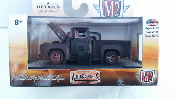 M2 Machines Auto-Projects, Release 40, 1956 Ford F-100 – MVE Collectibles