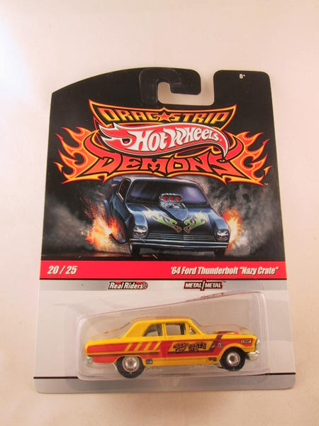 Hot Wheels Drag Strip Demons 2010, '64 Ford Thunderbolt "Nazy Crate ...