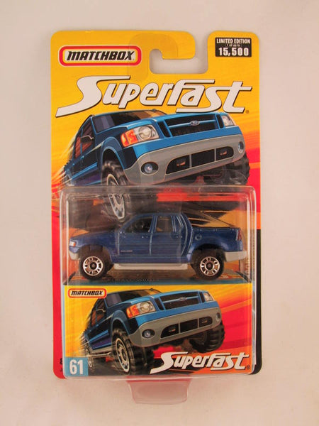 Matchbox Superfast 2006-2007, #61 Ford Explorer Sport Trac – MVE ...